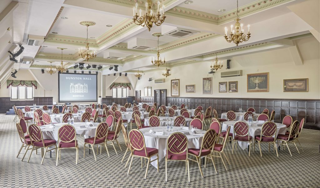 Venue of the Month: Dunston Hall - Findmeaconference Blog
